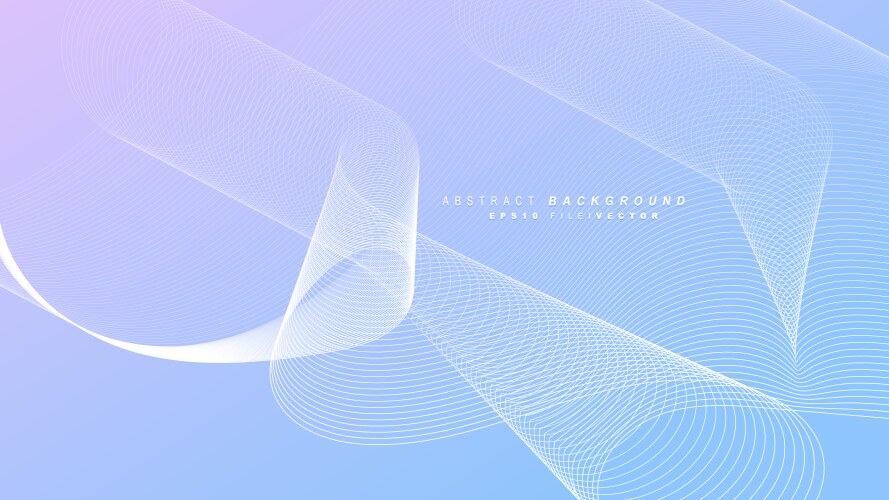 Brown line gradient background design Royalty Free Vector