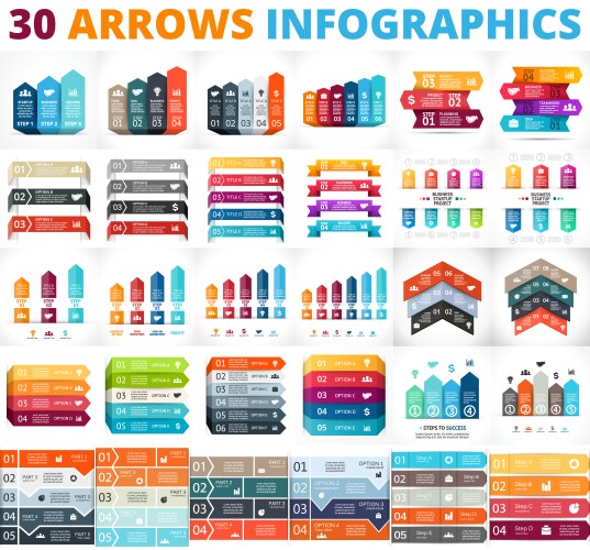 8 Process Infographic Vector Images (over 4,400)