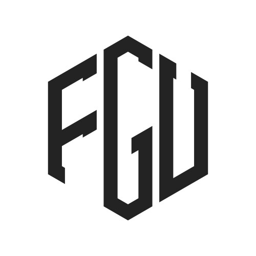 Png logo design initial letter png monogram logo Vector Image