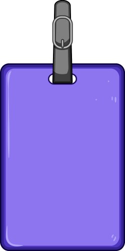 Name Tag Cartoon Vector Images (over 1,100)