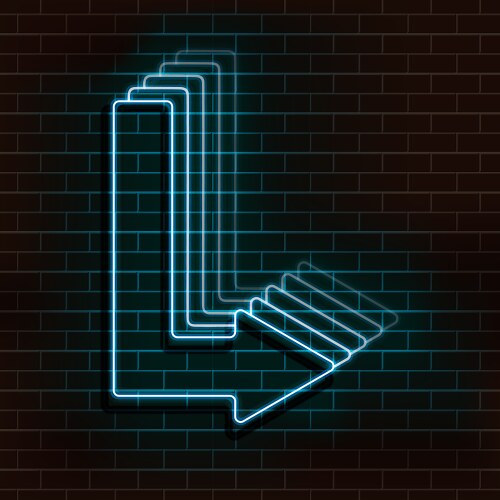 Neon Sign Arrow Vector Images (over 18,000)