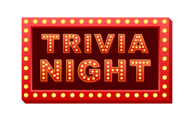 Trivia Night Vector Images (over 970)