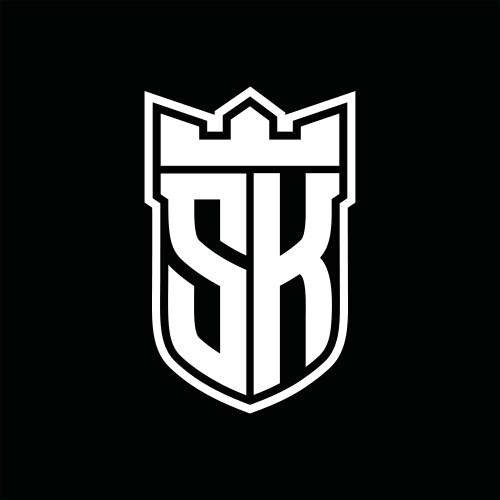 Sk Letters Vector Images (over 2,400)