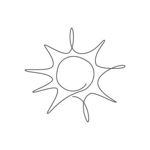Sun Line Drawing Vector Images (over 21,000)
