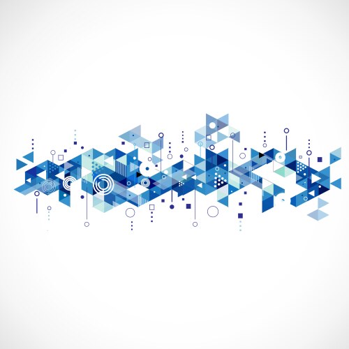 Blue Triangle Vector Images (over 270,000)