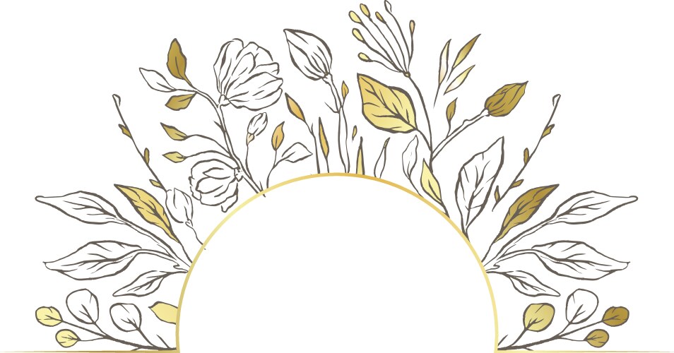 Gold Floral Border Vector Images (over 55,000)