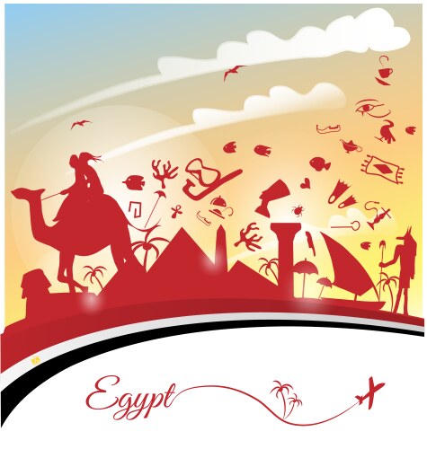 Egypt Flag Vector Images (over 6,300)