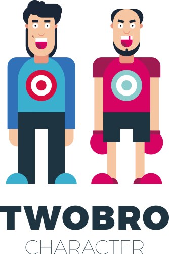 Free 2d Character Vector Images (over 170)