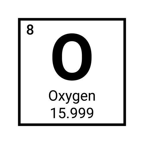 Chemical element radium Royalty Free Vector Image