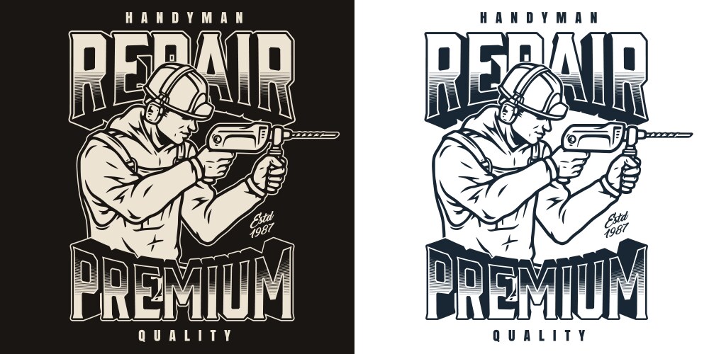 Drill Man Vector Images (over 5,900)