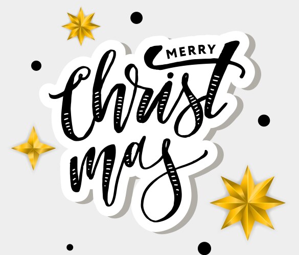 Christmas socks text frame Royalty Free Vector Image