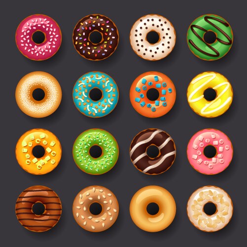 Donut Vector Images (over 80,000)