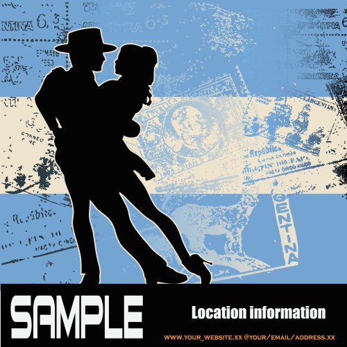 Tango Vector Images (over 4,200)