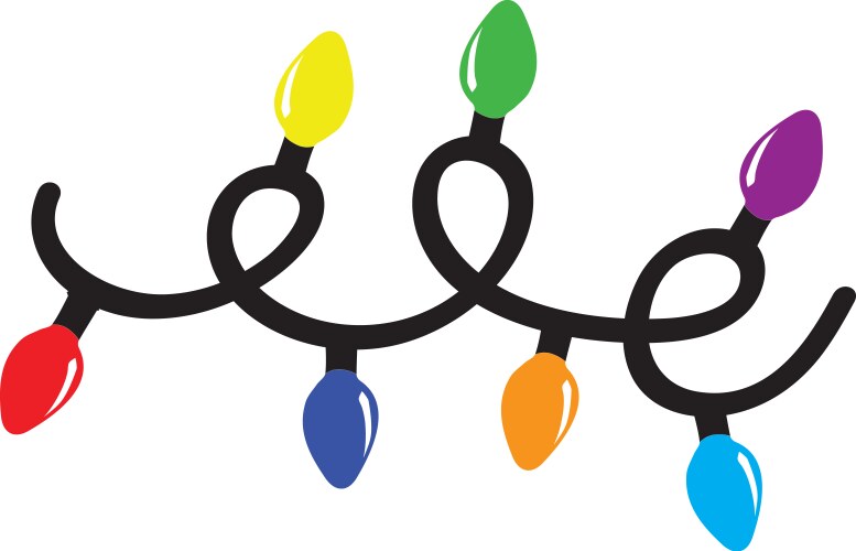 Christmas Lights Vector Images (over 280,000)