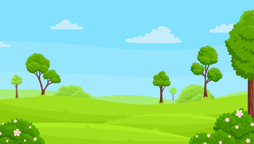 Grassland Vector Images (over 9,700)