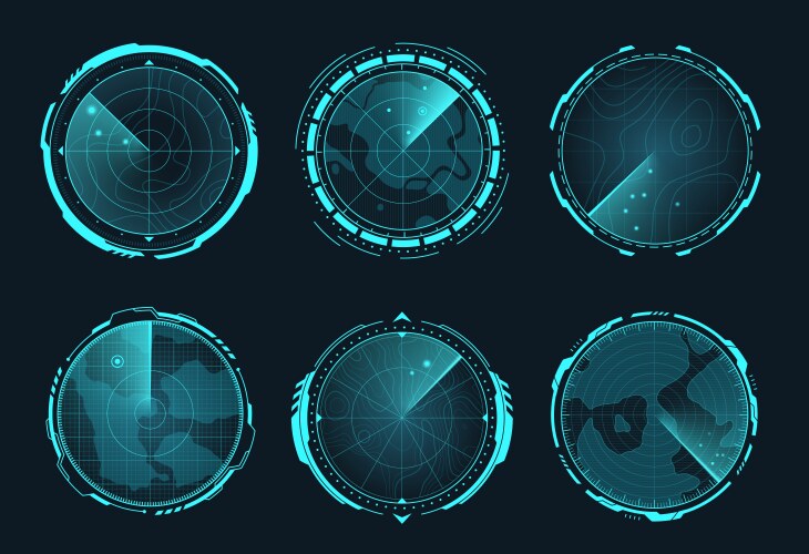 Grid Hud Vector Images (over 1,700)