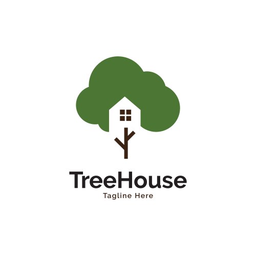 Tree logo Royalty Free Vector Image - VectorStock