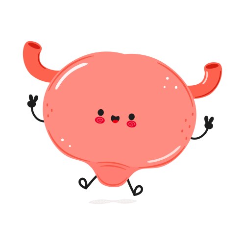 Bladder Cartoon Comic Vector Images (86)