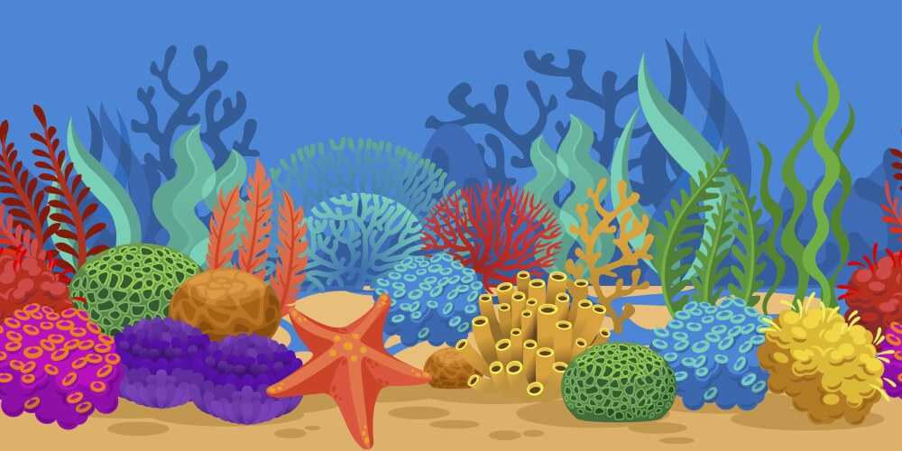 Coral Reef Cartoon Vector Images (over 13,000)