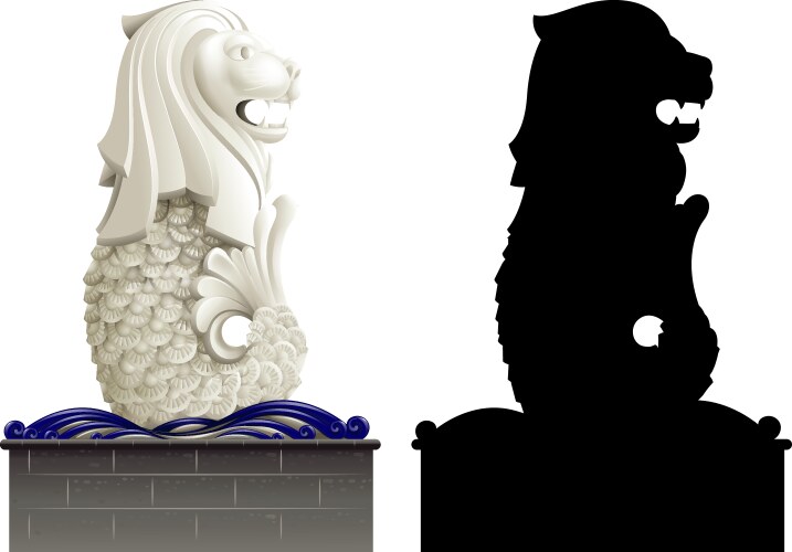 Merlion Vector Images (over 330)