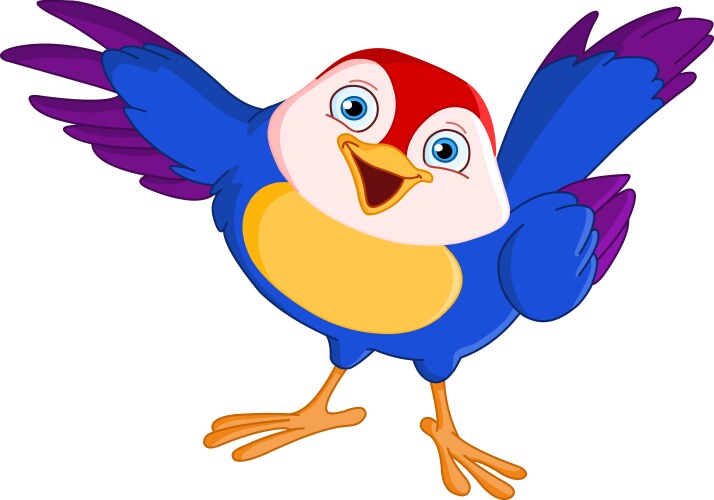 Cute apple cartoon pointing its finger Royalty Free Vector