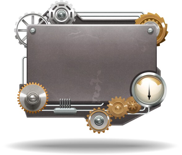 Steampunk Frame Vector Images (over 1,000)