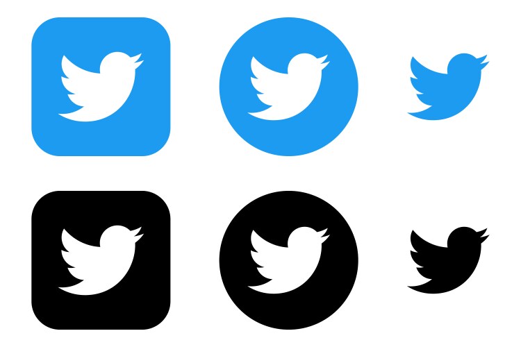 Twitter Logo Transparent Vector Images (99)