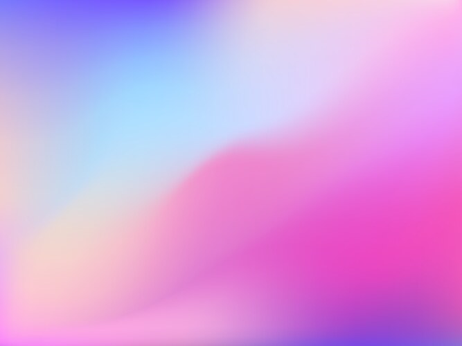 Summer blurred abstract background soft colored Vector Image
