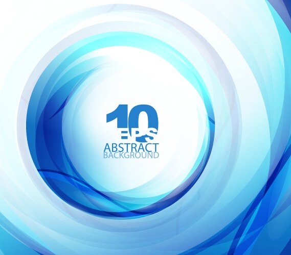 Abstract blue background Royalty Free Vector Image