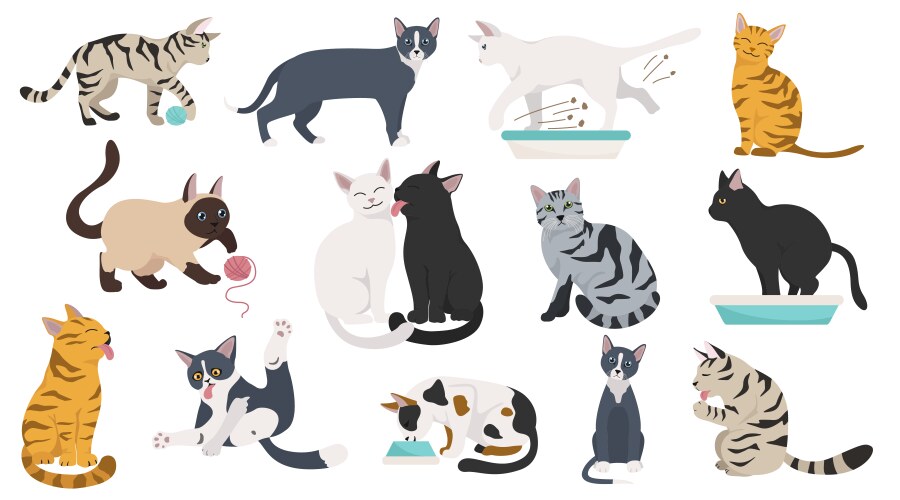 Cat Vector Images (over 420,000)