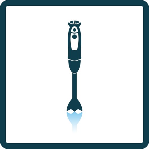 Hand blender Royalty Free Vector Image - VectorStock