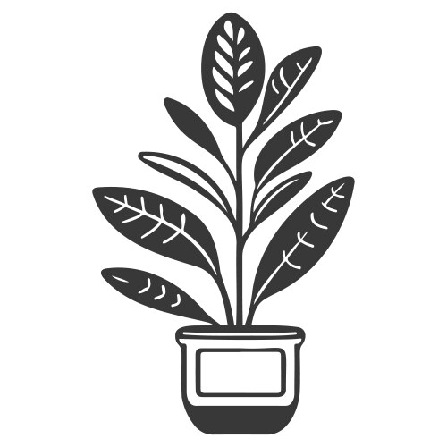 Flower Pot Outline Vector Images (over 18,000)