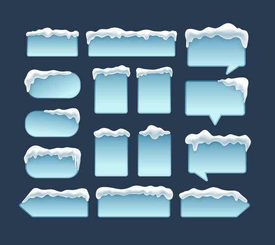 Frost Borders Vector Images (over 7,700)