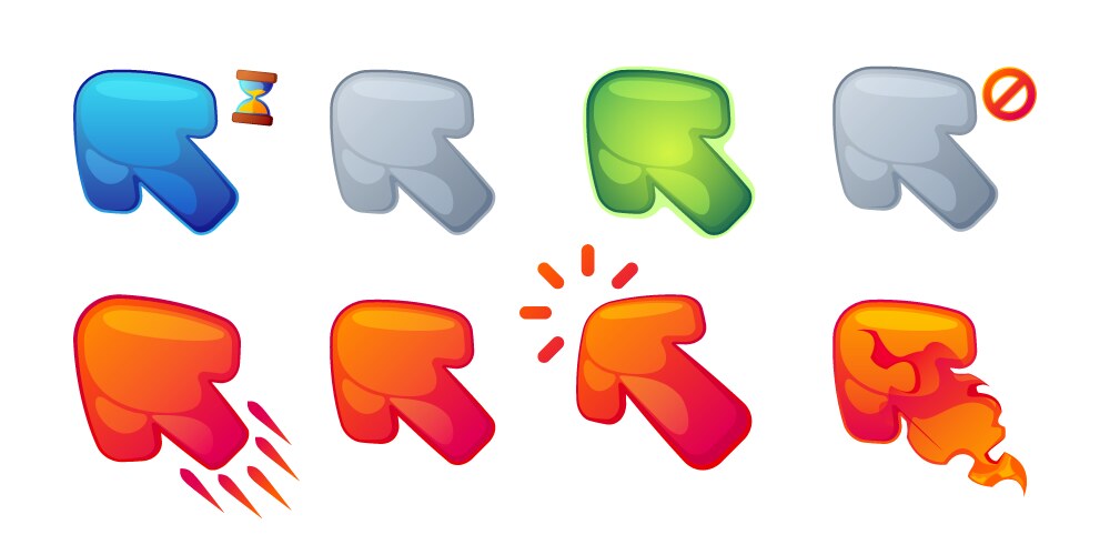 Click Cartoon Vector Images (over 7,800)