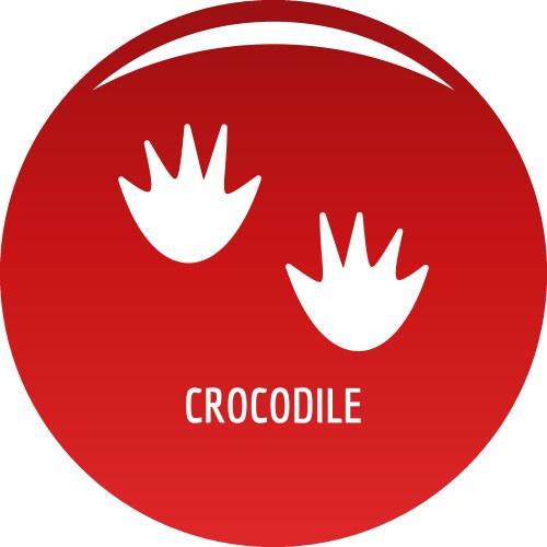 Alligator Paw Prints Alligator Footprints Vector Images (over 500)