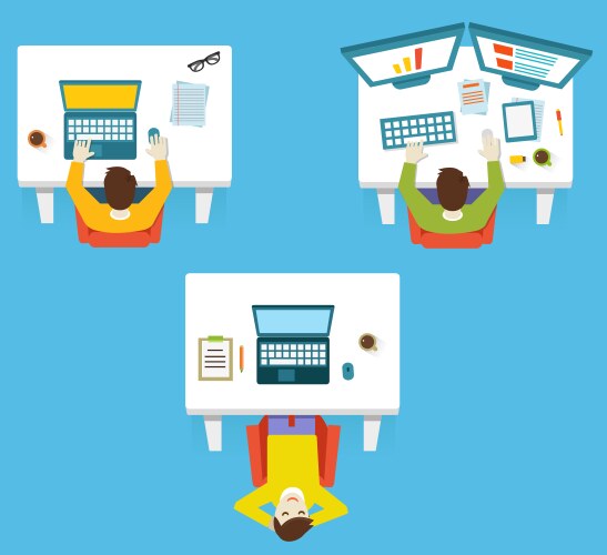 Teamwork and human resources Royalty Free Vector Image