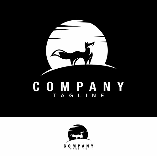 White Fox Logo Vector Images (over 15,000)