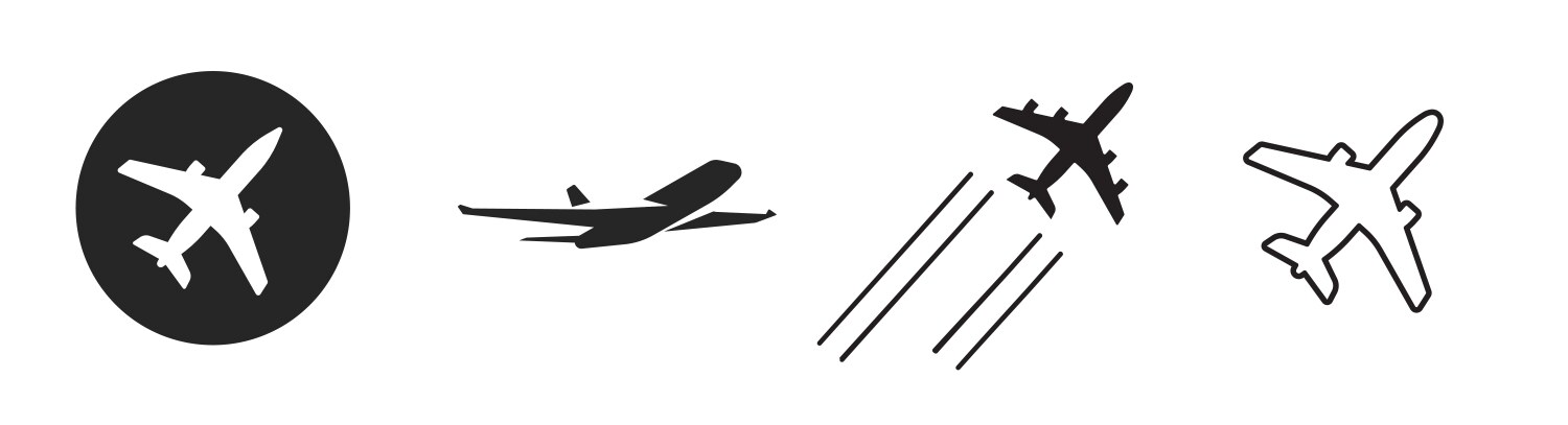 Plane Take Off Logo Vector Images (over 400)