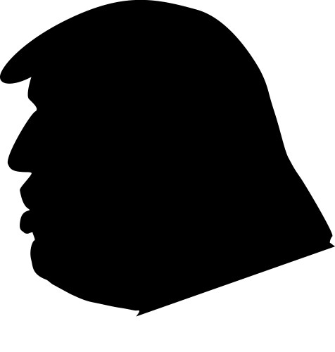 Trump Silhouette Vector Images (over 130)