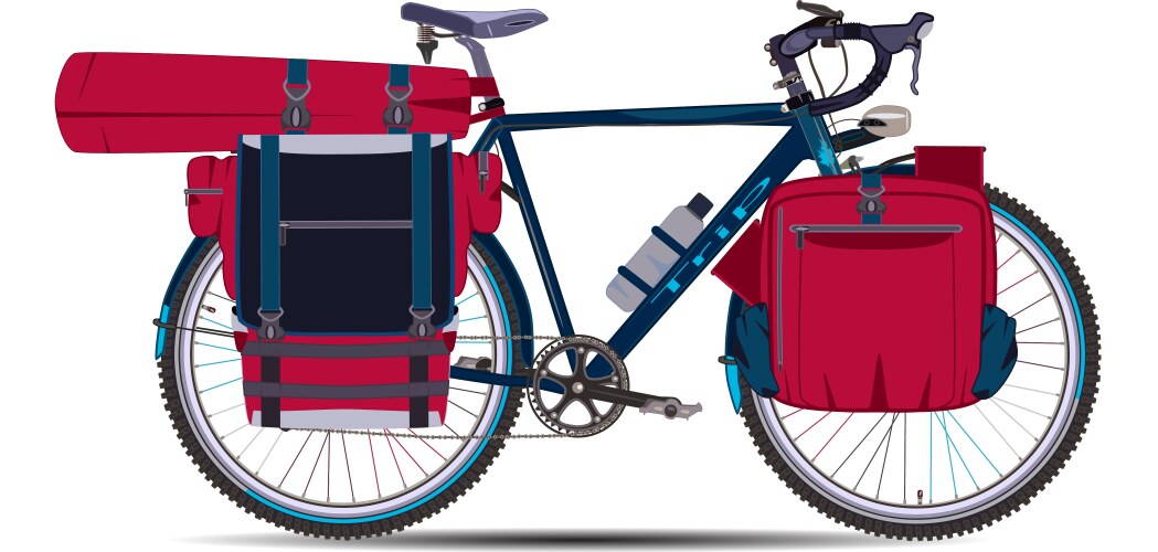 Touring Bike Vector Images (over 8,300)