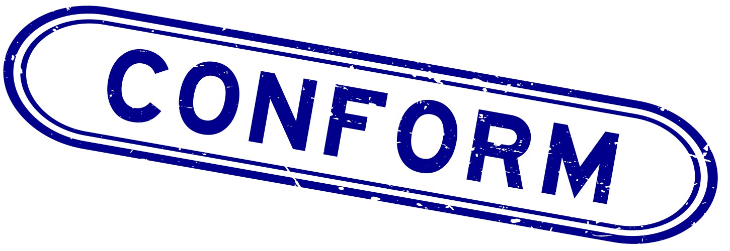 Grunge blue revised word rubber seal stamp Vector Image