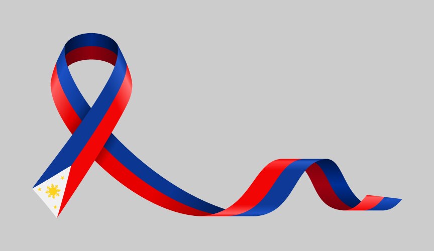 Philippine Flag Ribbon Vector Images (over 720)