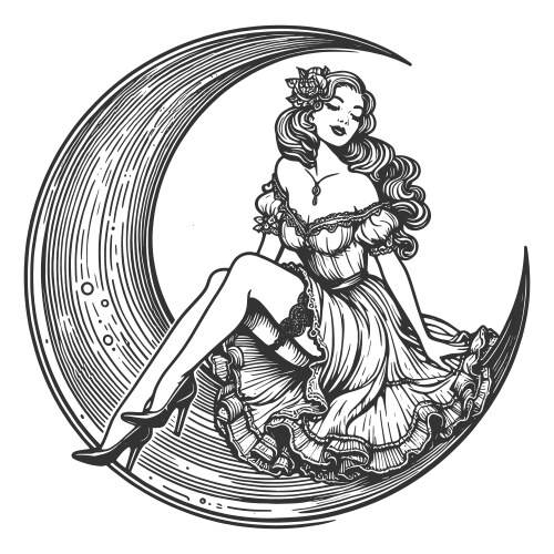 Crescent Moon Vector Images (over 59,000)