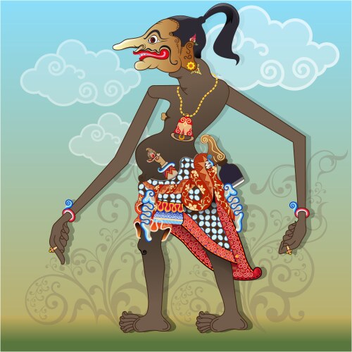 Bagong Royalty Free Vector Image - VectorStock