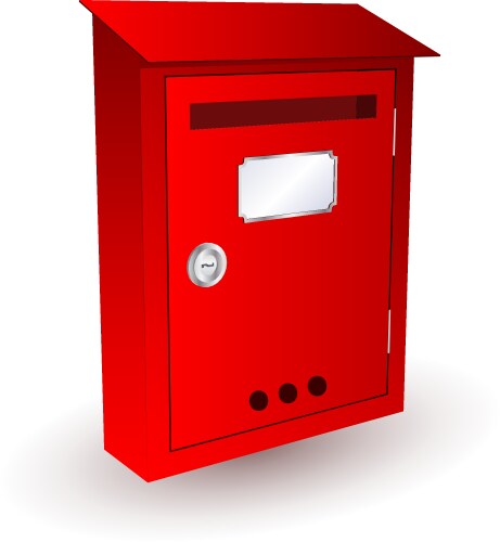 Mailbox Royalty Free Vector Image - VectorStock
