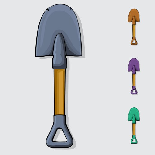 Cartoon Shovel Vector Images (over 17,000)