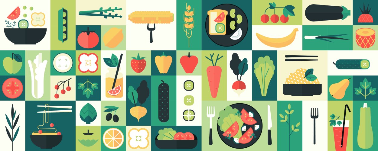 Abstract Vegetable Vector Images (over 39,000)