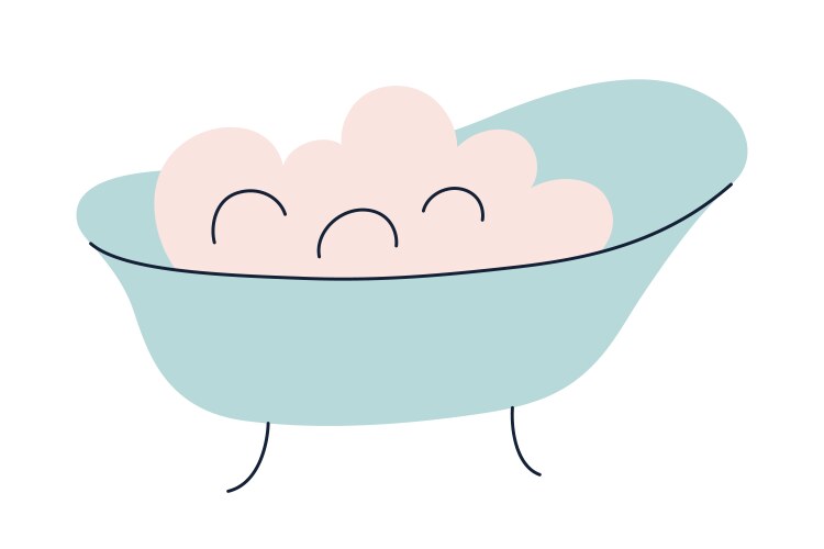 Cartoon Bubble Bath Vector Images (over 6,400)