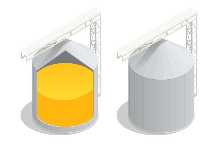 Grain Silo Vector Images (over 1,600)