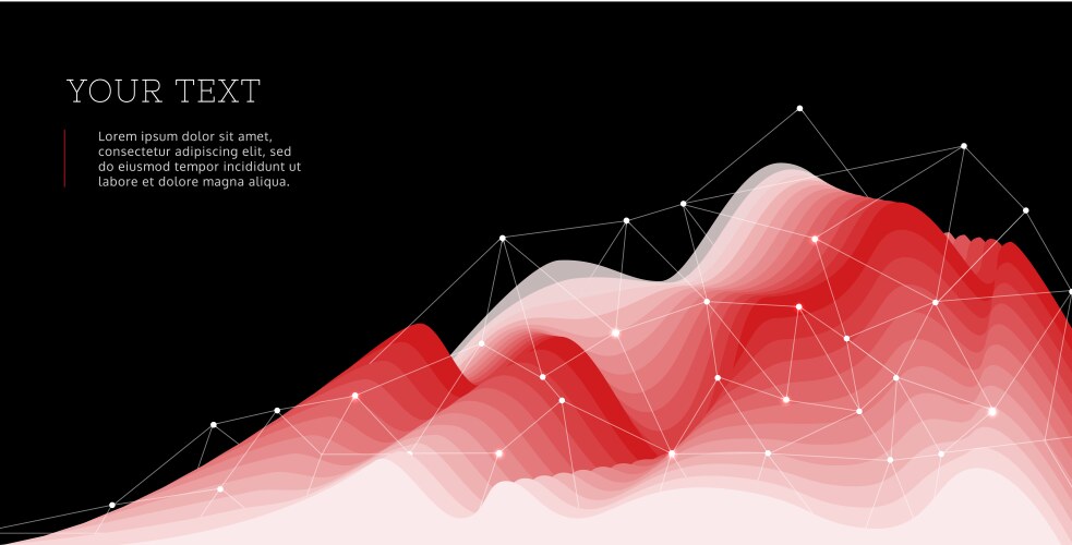 Wave background Royalty Free Vector Image - VectorStock